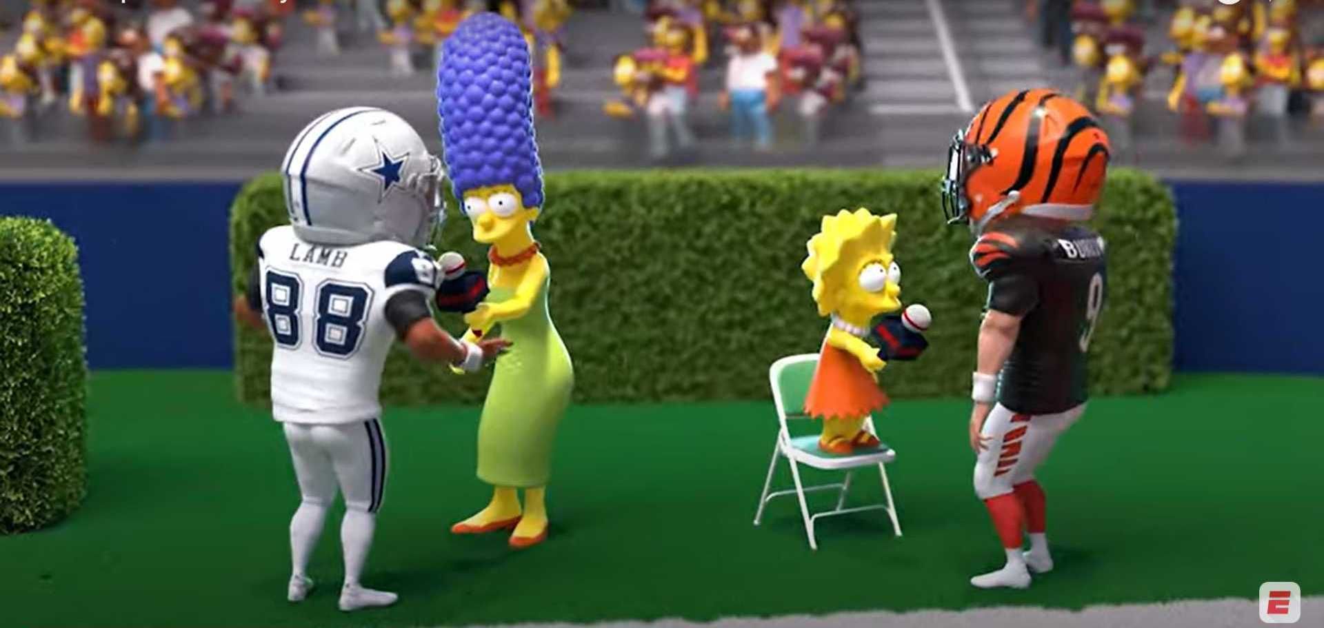 The NFL Simpsons game broadcast: Channel, time, how…