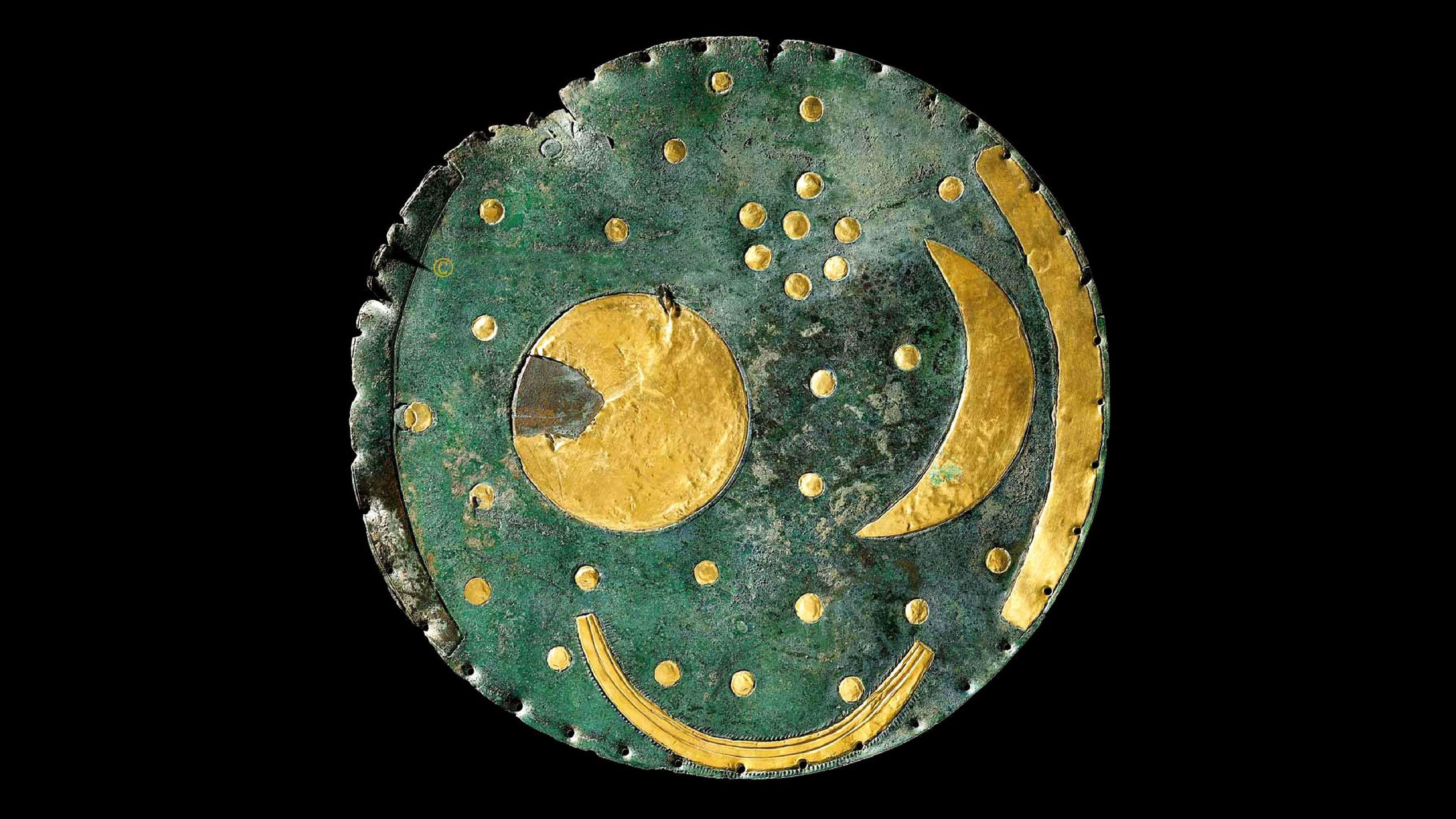 New study reveals how ancient 'sky disc' was made,…
