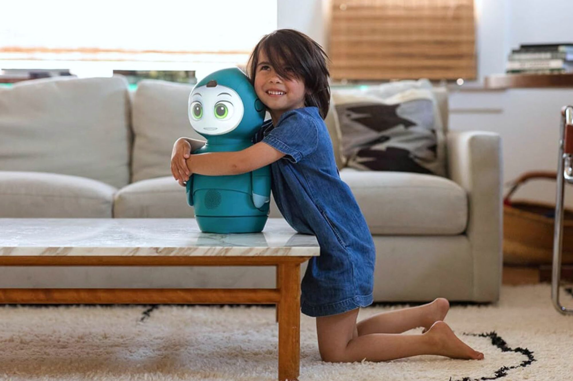 Children Forced to Bid Farewell to Beloved AI Robot…