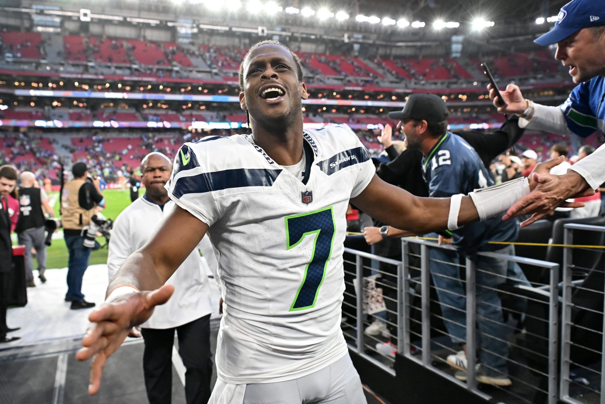 Seahawks won their 400th game in franchise history in…