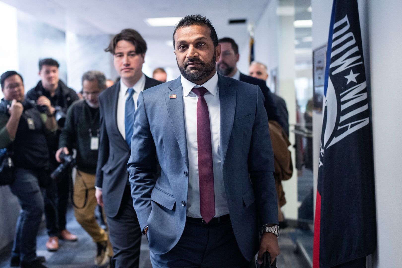 Trump’s pick to lead FBI identified ‘Government…