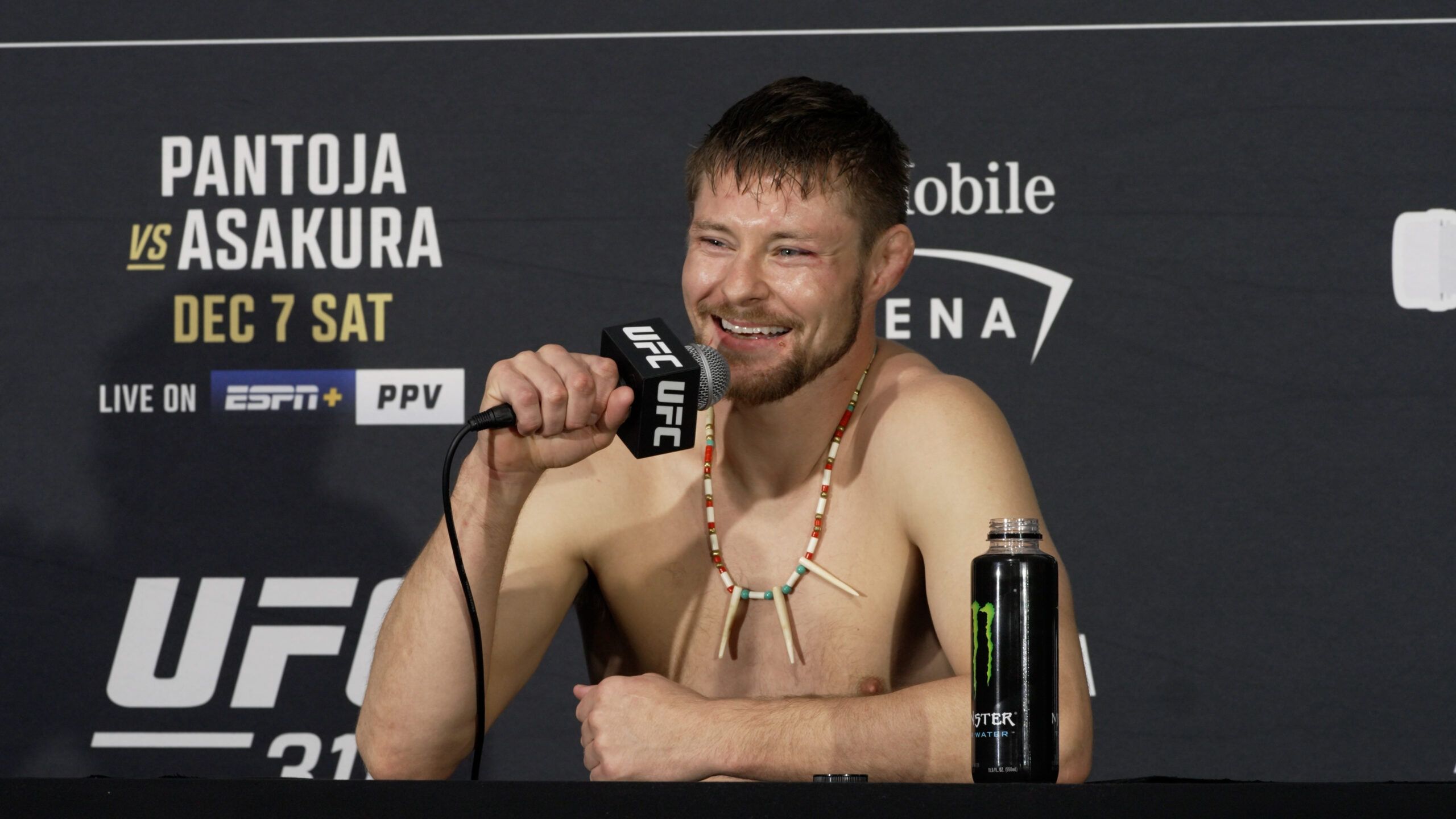 Bryce Mitchell accepts Dooho Choi’s callout after UFC…