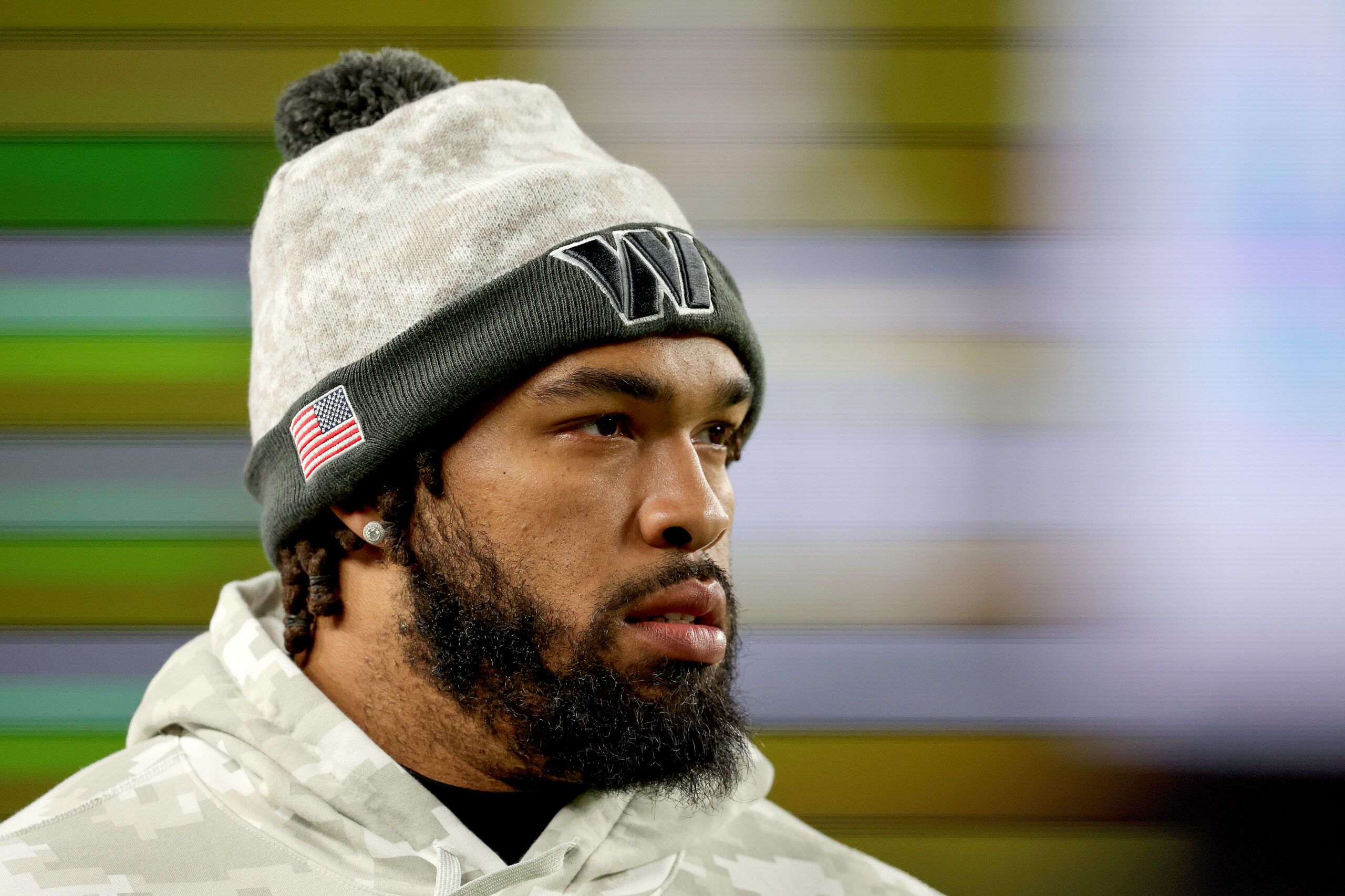 Will Commanders CB Marcus Lattimore make his debut…