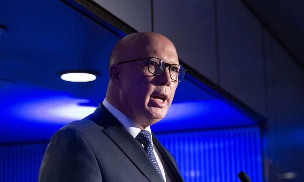 Peter Dutton’s bid to politicise top science agency is…