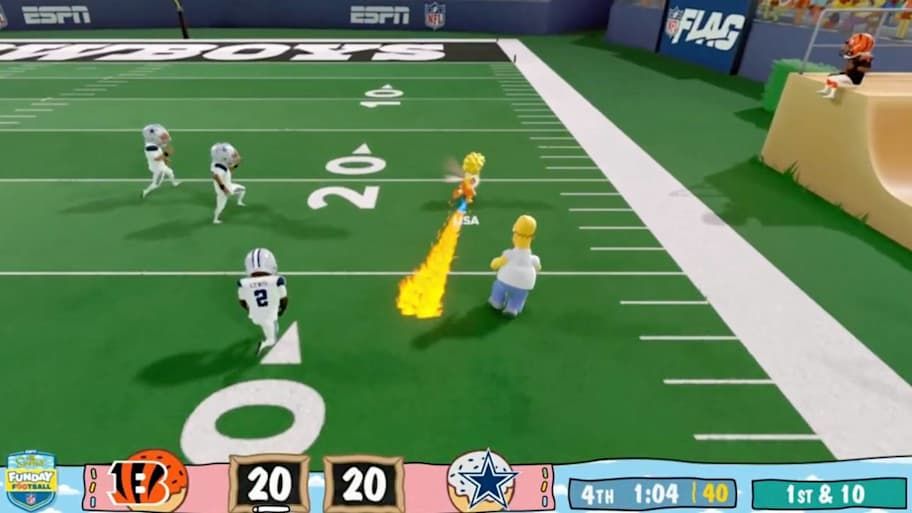 Sports Illustrated - Lisa Simpson Smoked Cowboys'…