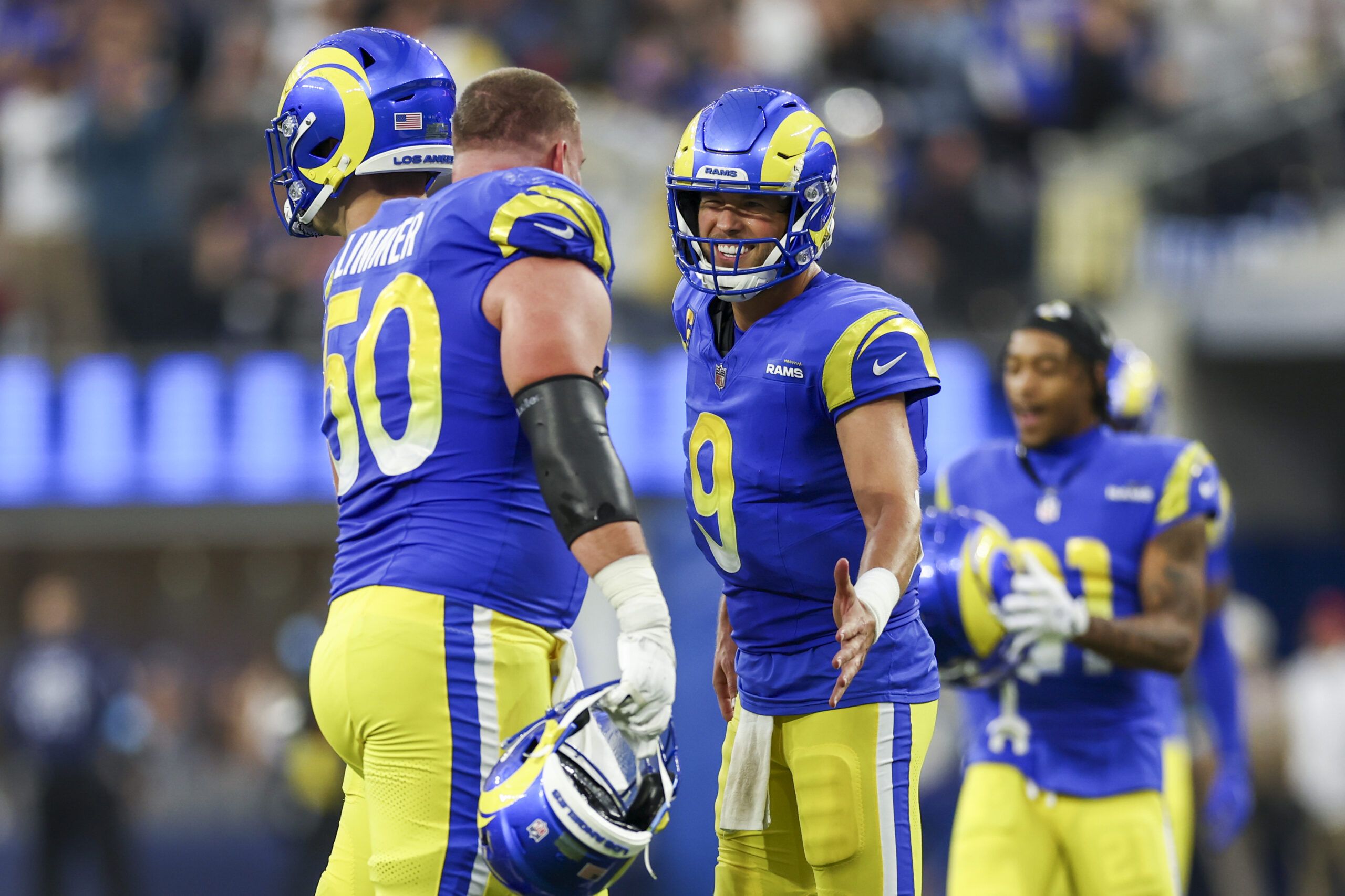 NFL Week 15 power rankings: How far did Rams move up…