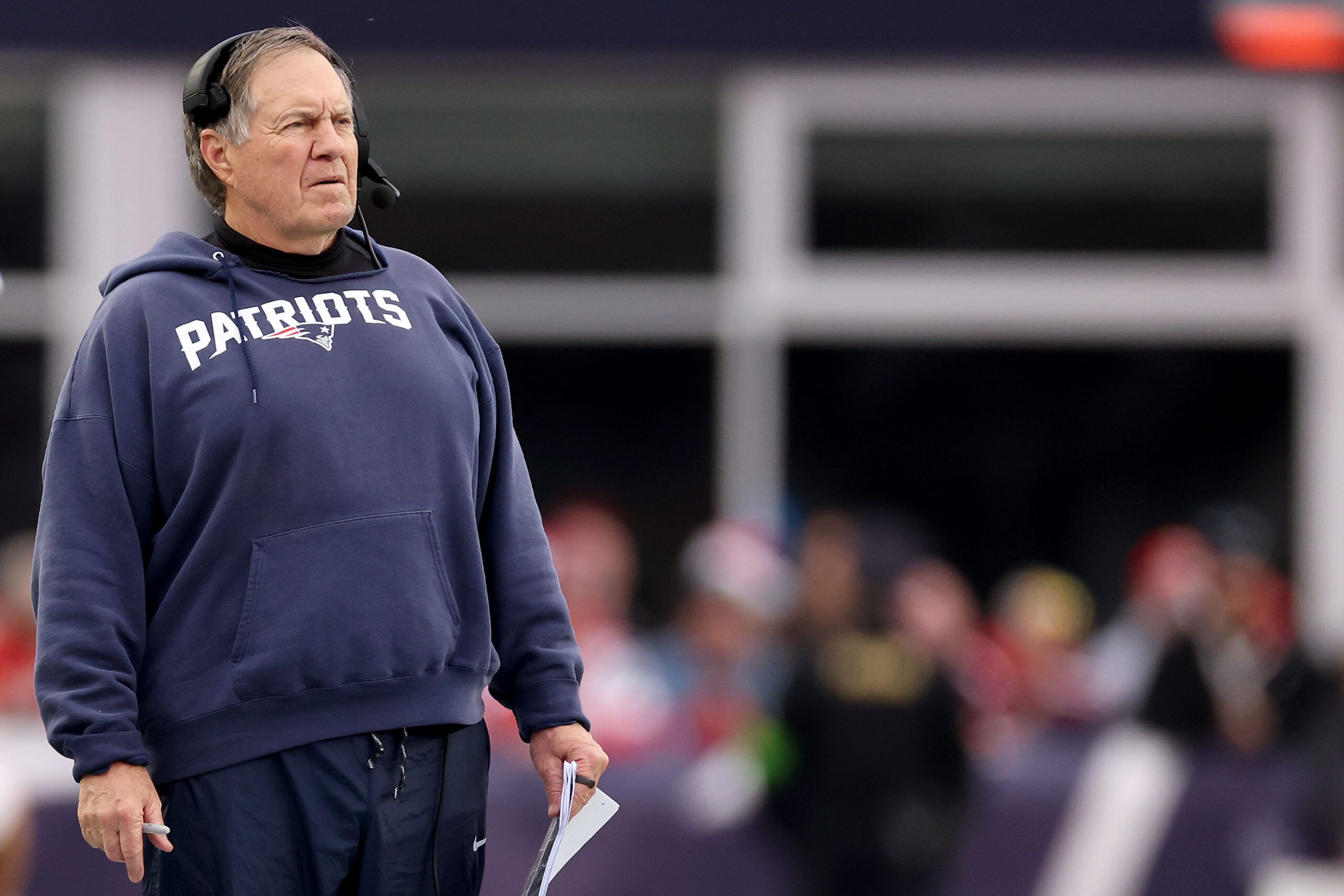 Here’s the latest on the Bill Belichick-UNC coaching…