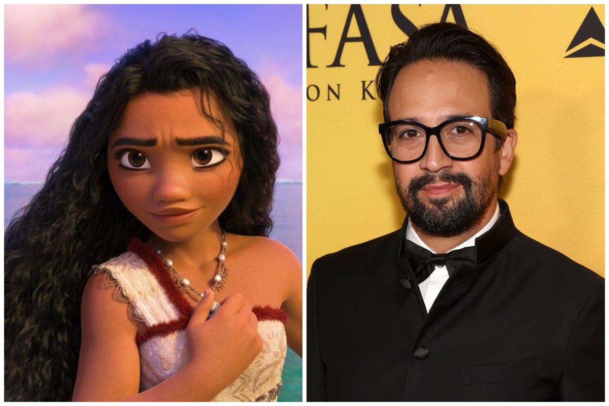Lin-Manuel Miranda hits back at Moana 2 soundtrack…