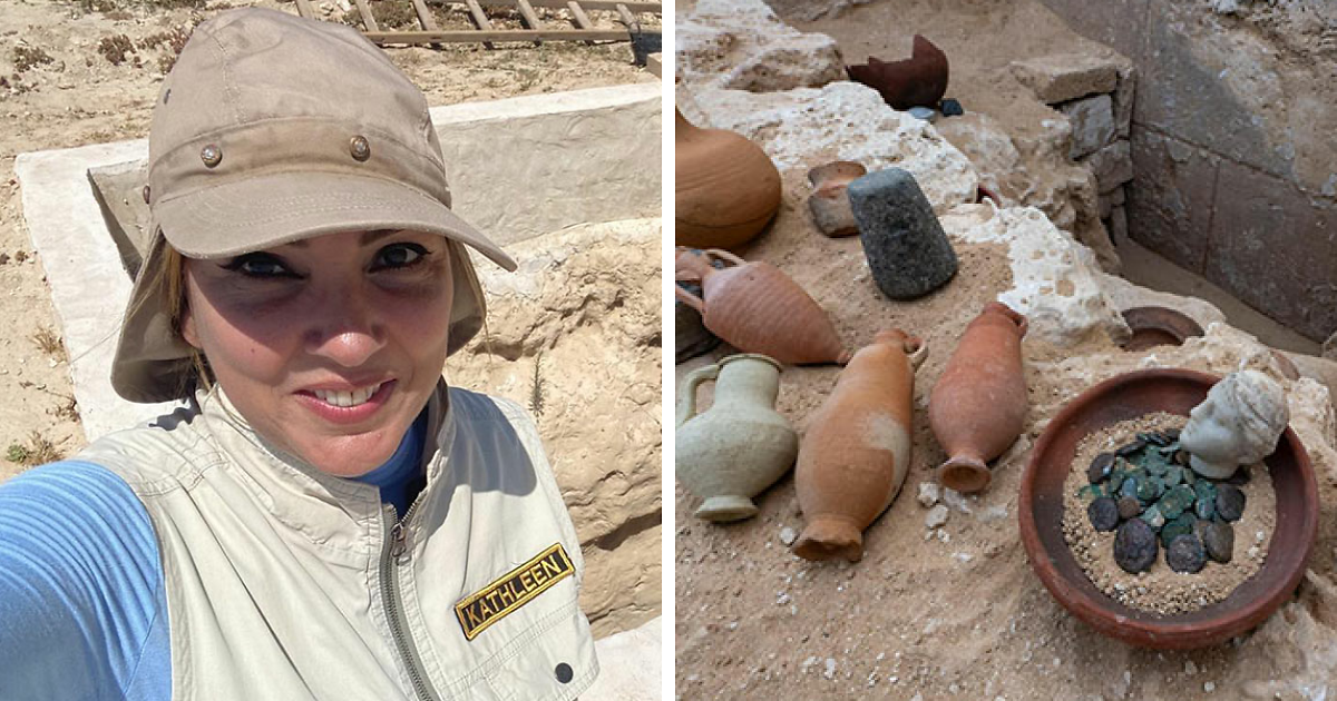 Statue Found At Cleopatra’s Alleged Tomb May Reveal…