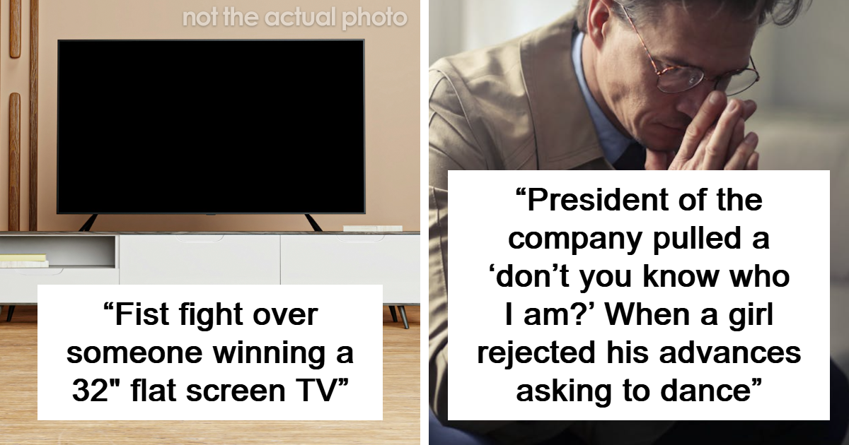 “Layoffs After Potluck”: 44 Crazy Office Xmas…