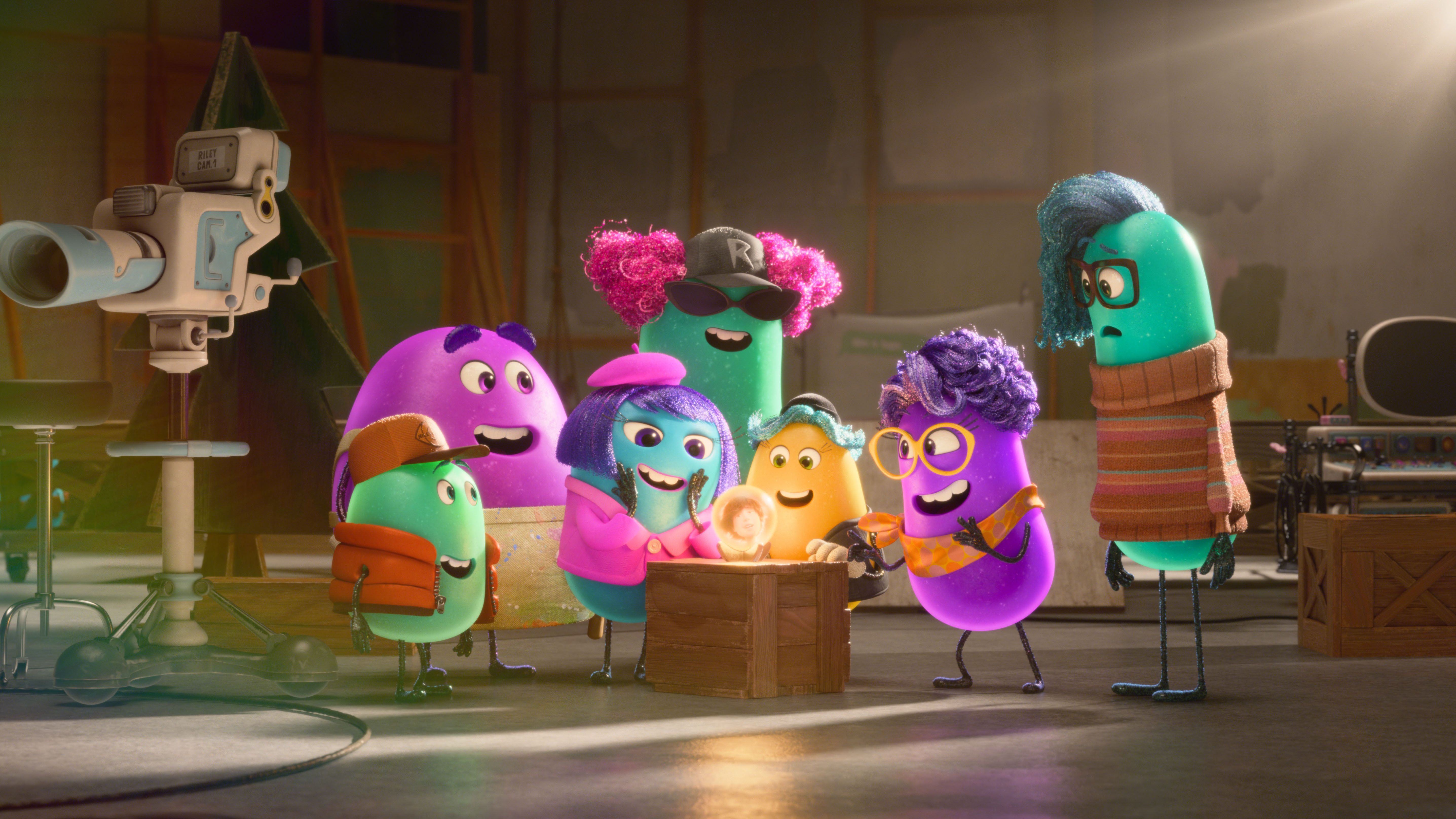 I just watched Disney Plus' new 'Inside Out' show