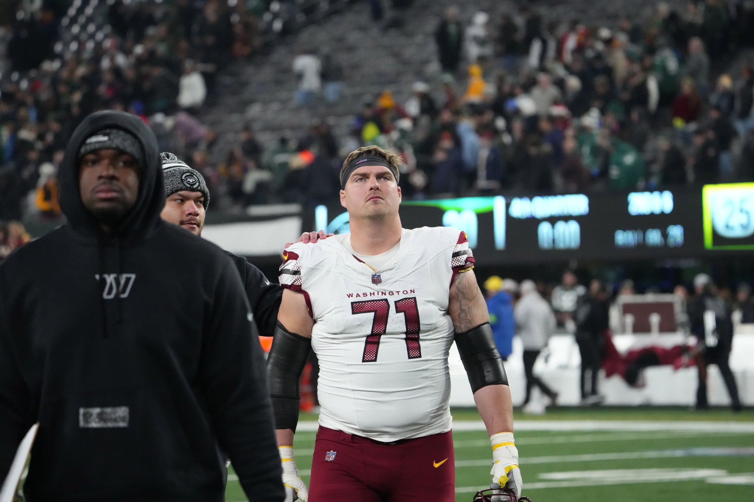 Commanders expecting two injured players to return vs.…