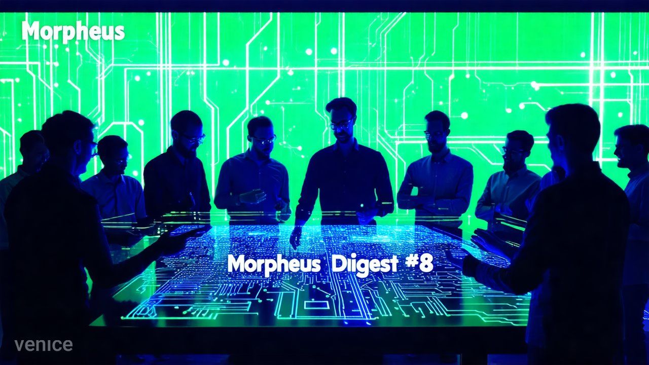 Morpheus Makes $20 Million $MOR Rewards Available For…