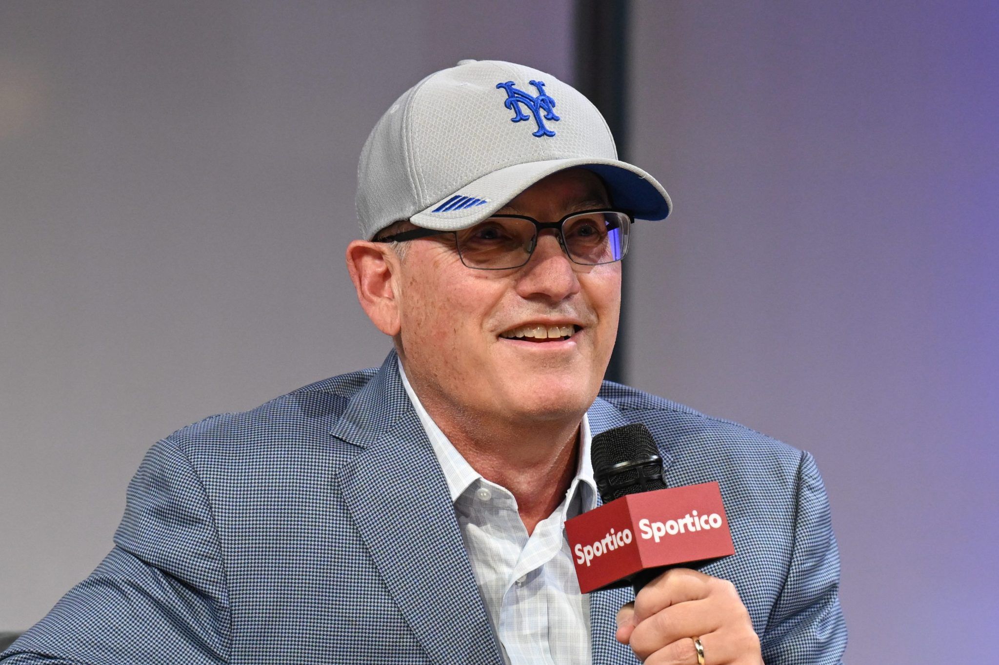 Billionaire hedge fund exec and Mets owner Steve Cohen…