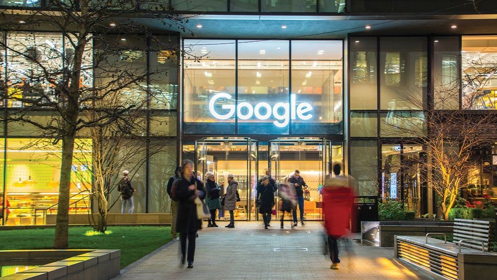 Google Stock Jumps To Record High On New AI Tool For…