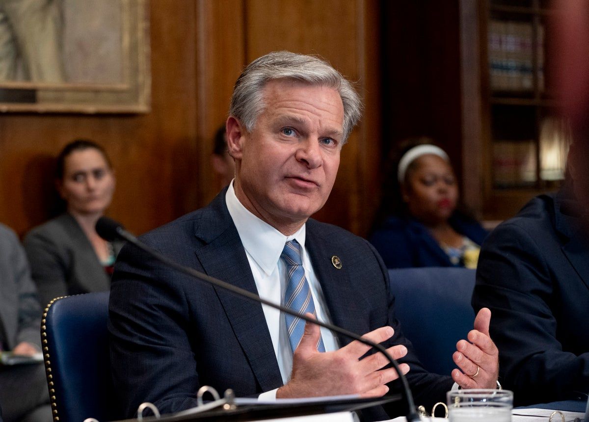 FBI director Christopher Wray will resign ahead of…