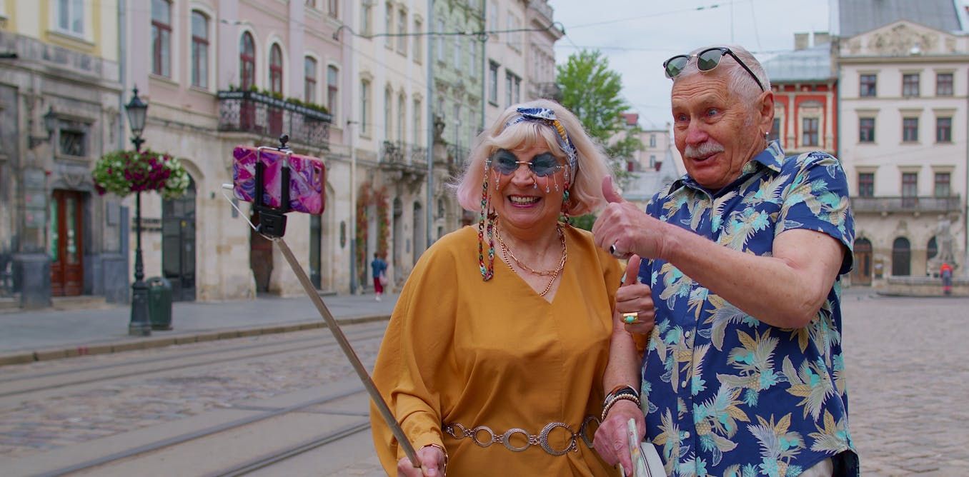 ‘A virtual seat at the family table’: why older people…