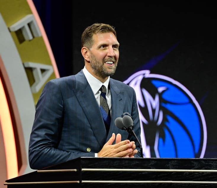 Dirk Nowitzki Joins Amazon Prime Video's NBA…