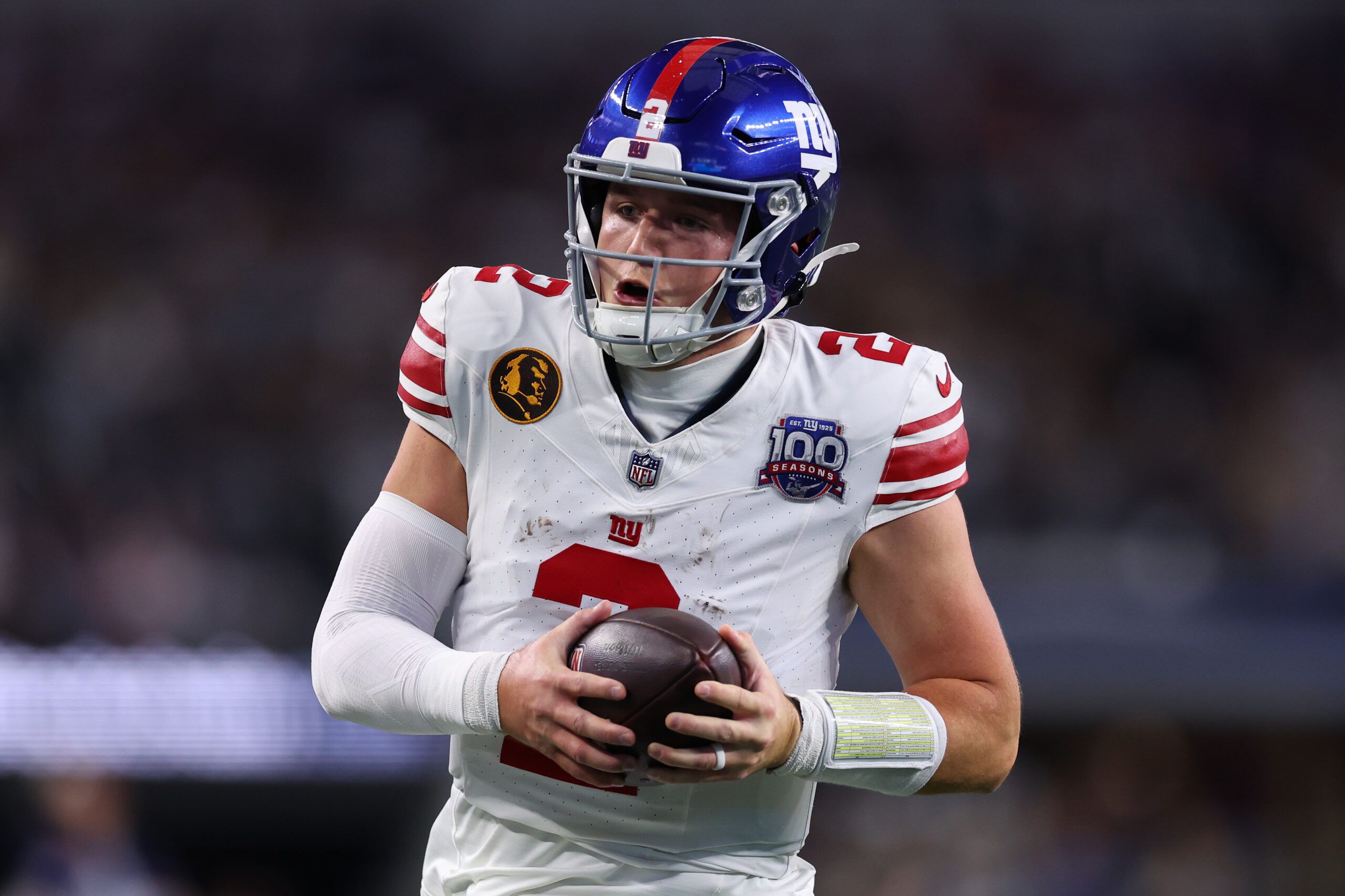Giants injury report: Drew Lock, Jon Runyan likely out…