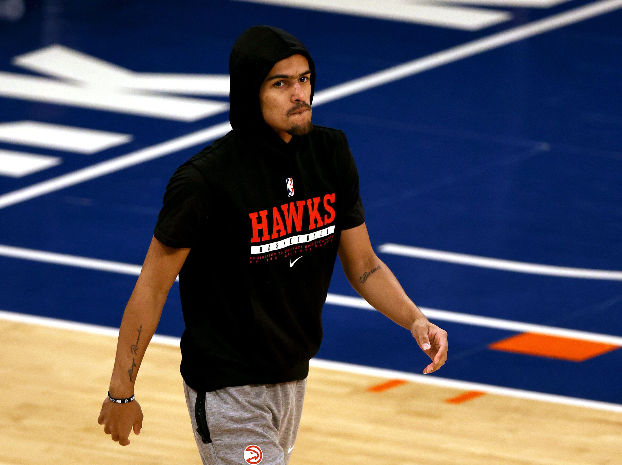 Why is Trae Young so hated by Knicks fans at Madison…