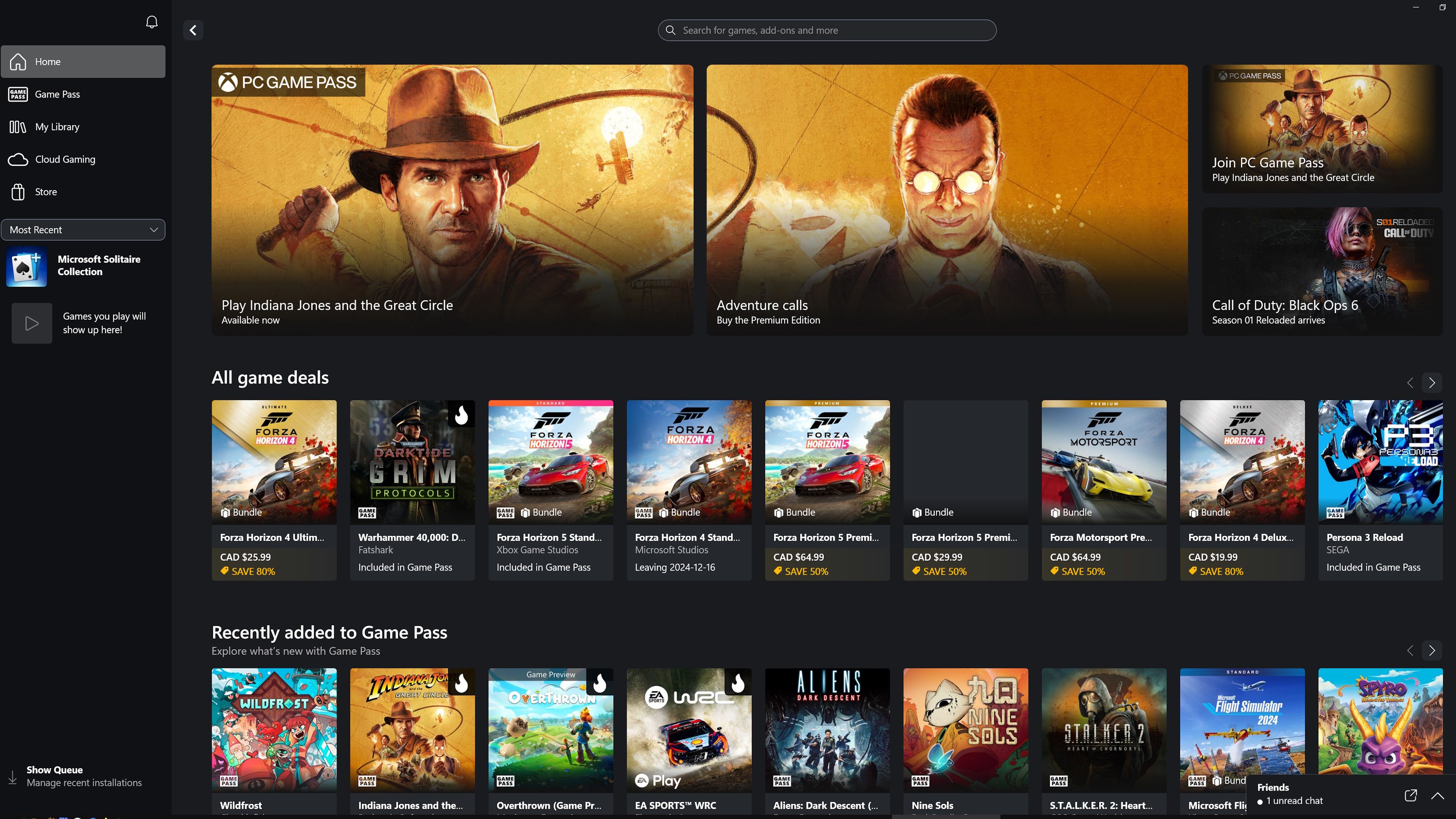 Microsoft adds nearly 400 games to the Xbox app as it…
