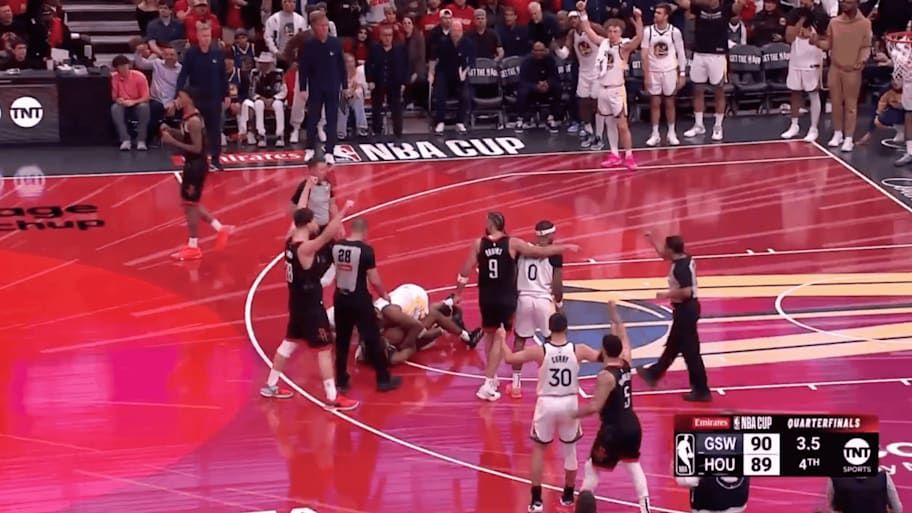 Sports Illustrated - NBA World Shocked After…