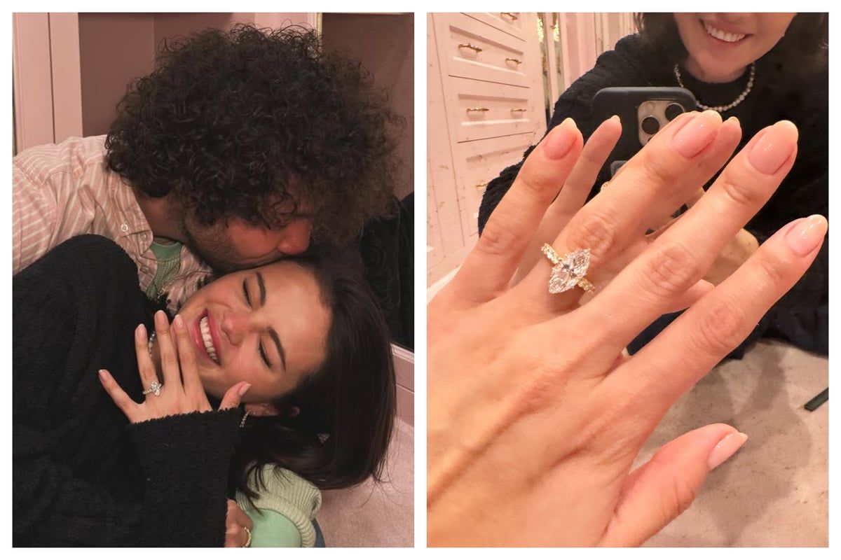 Selena Gomez announces engagement to Benny Blanco as…