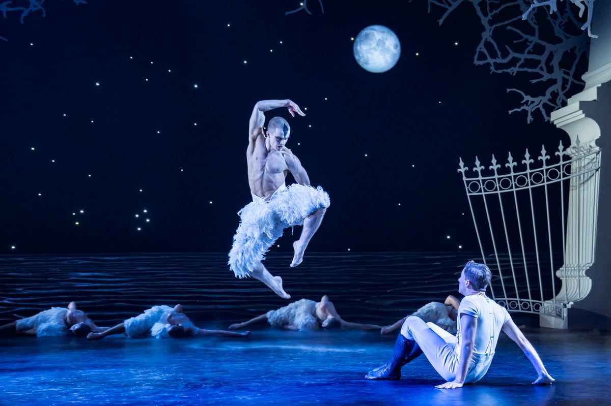 Matthew Bourne’s Swan Lake at Sadler’s Wells review:…