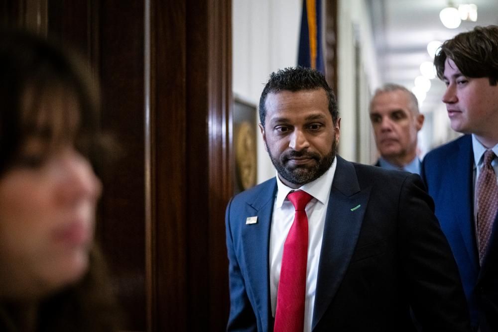 ‘Cynical cash grab’: FBI chief nominee Kash Patel’s…