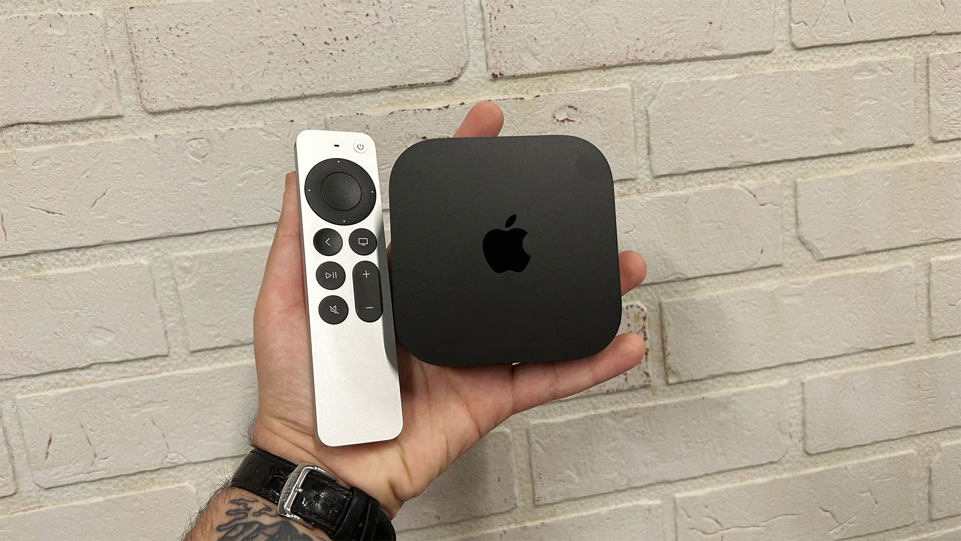 The Apple TV’s projector-friendly software update is…