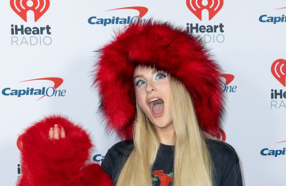 Her lips are movin'! Meghan Trainor reveals is…