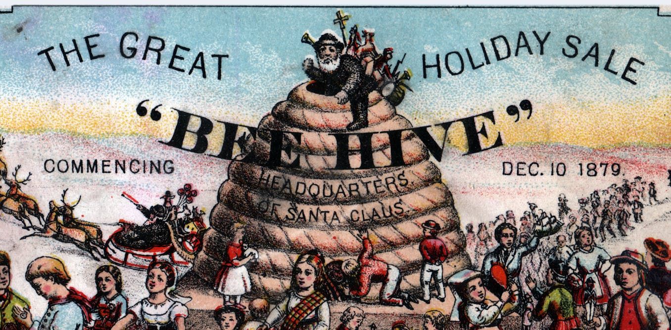Santa, maybe? Why we have different names for who…