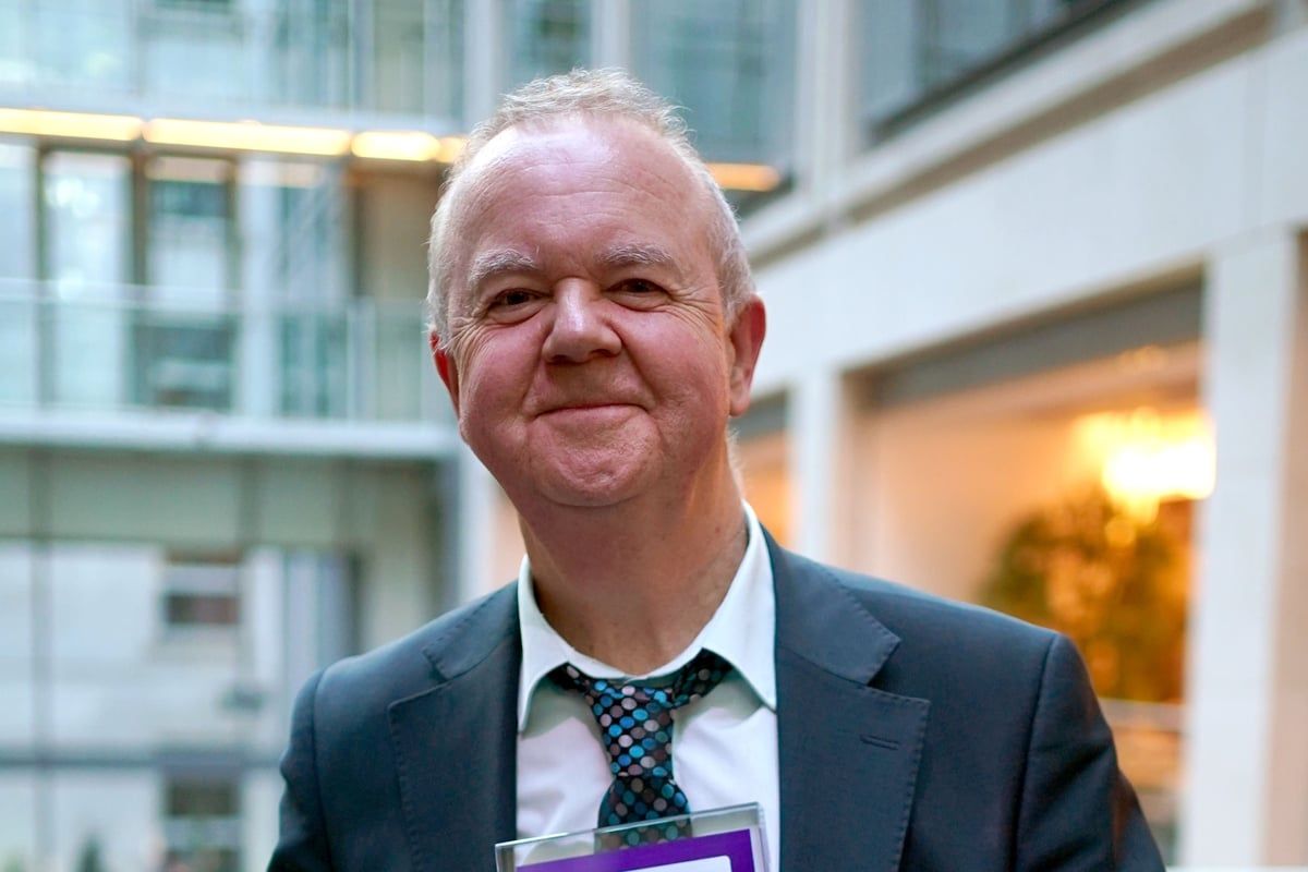 Ian Hislop left with head injuries after being hit by…