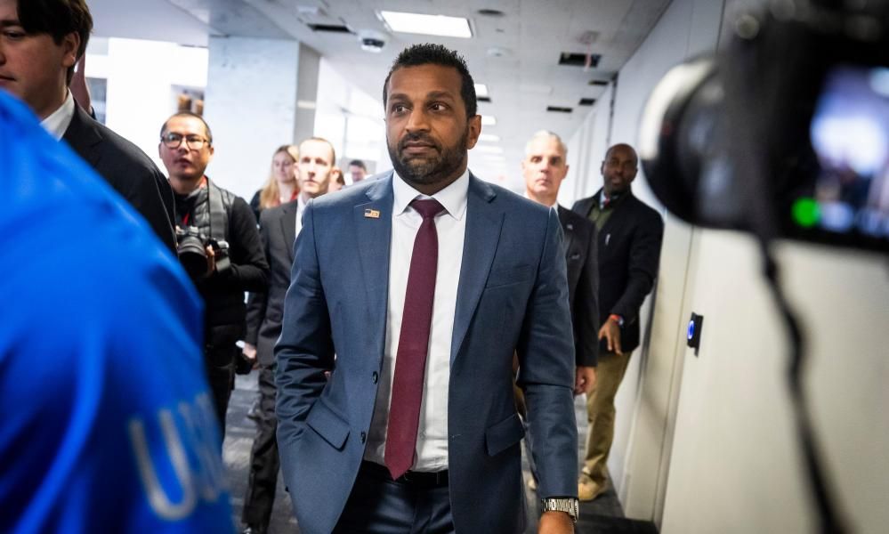 First Thing: Trump’s FBI pick Kash Patel locks down…