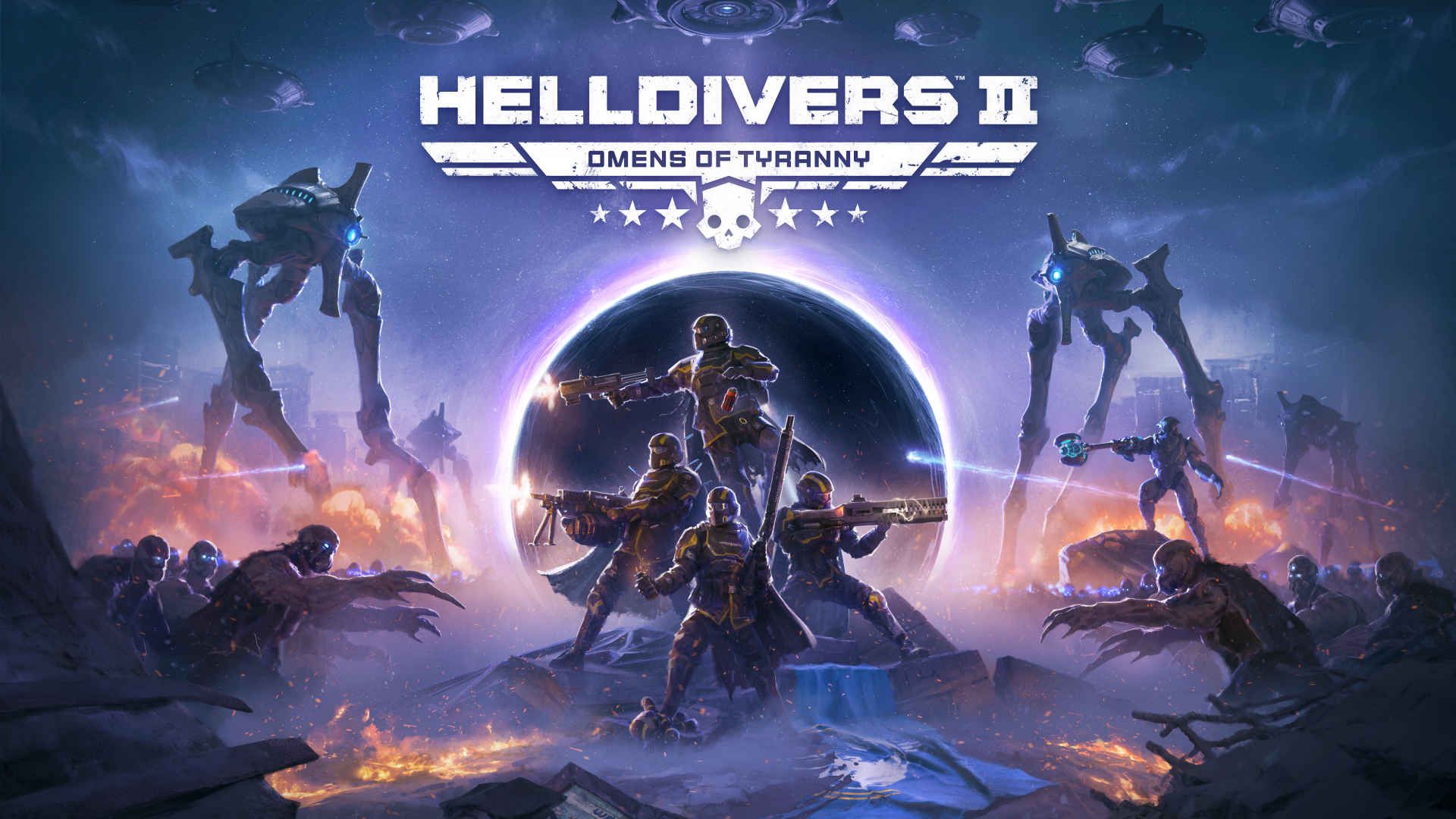 Now that the Illuminate faction's arrived, Helldivers…