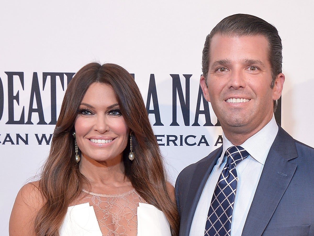 Don Trump Jr didn’t like Kimberly Guilfoyle’s fashion…