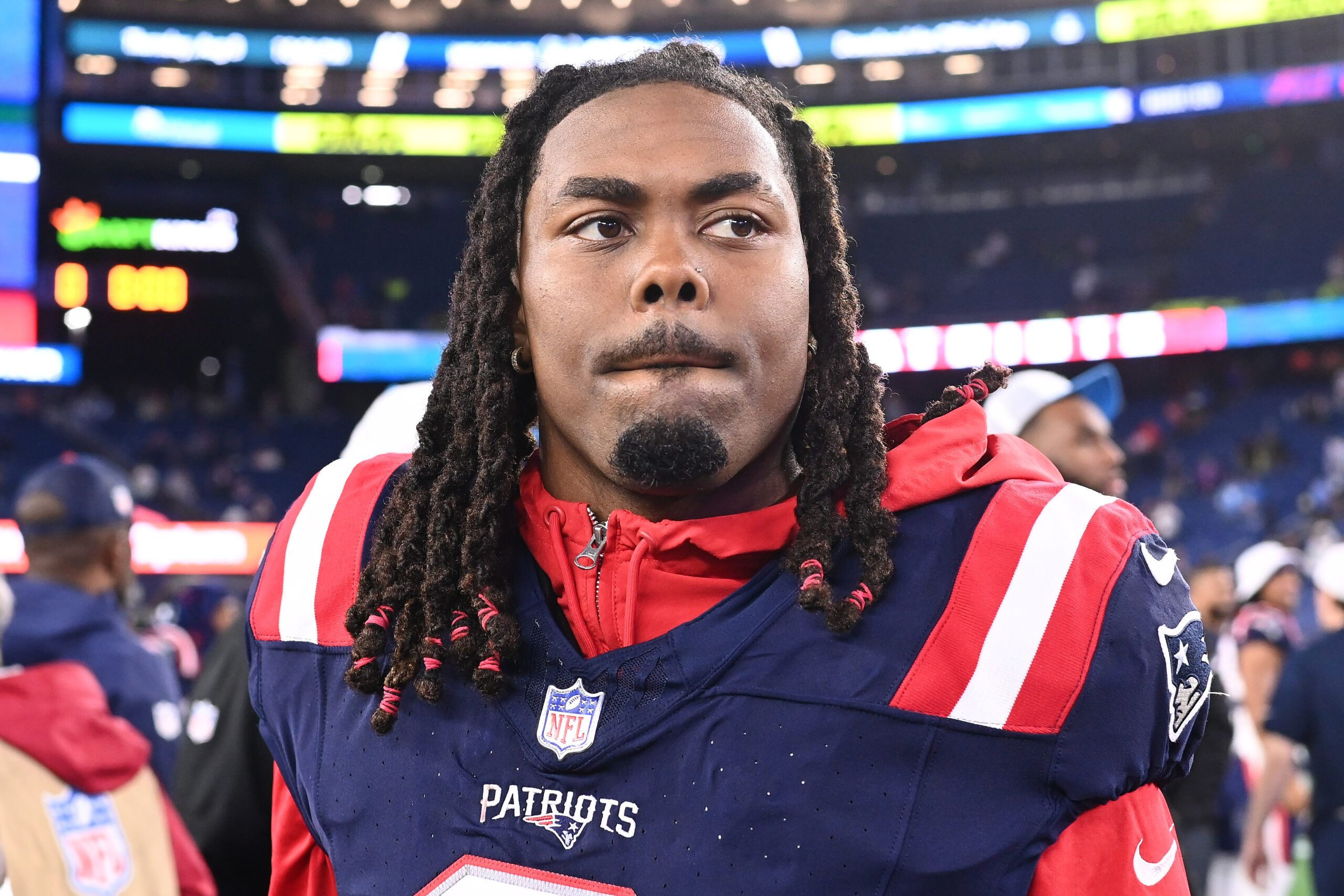 Commanders WR K.J. Osborn breaks silence after release…