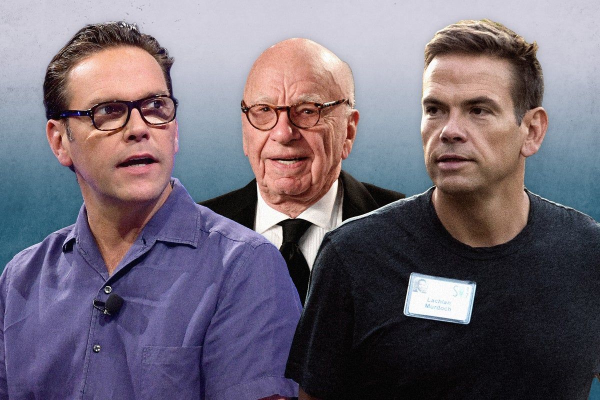 Rupert Murdoch: The king came for his children and…