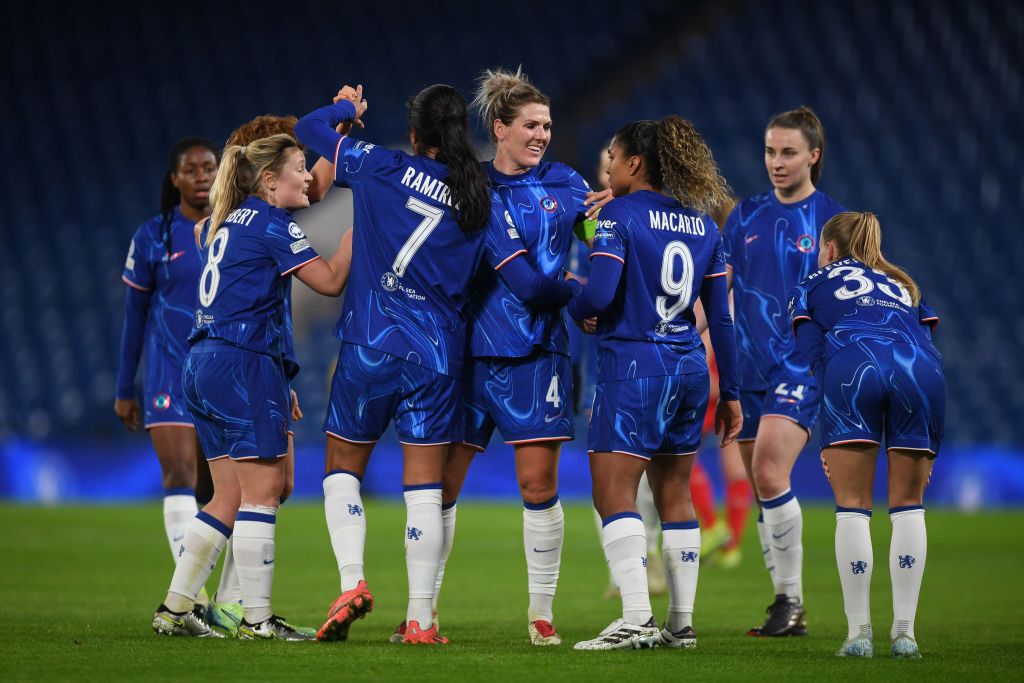 Would Chelsea be the first WSL club to have an…