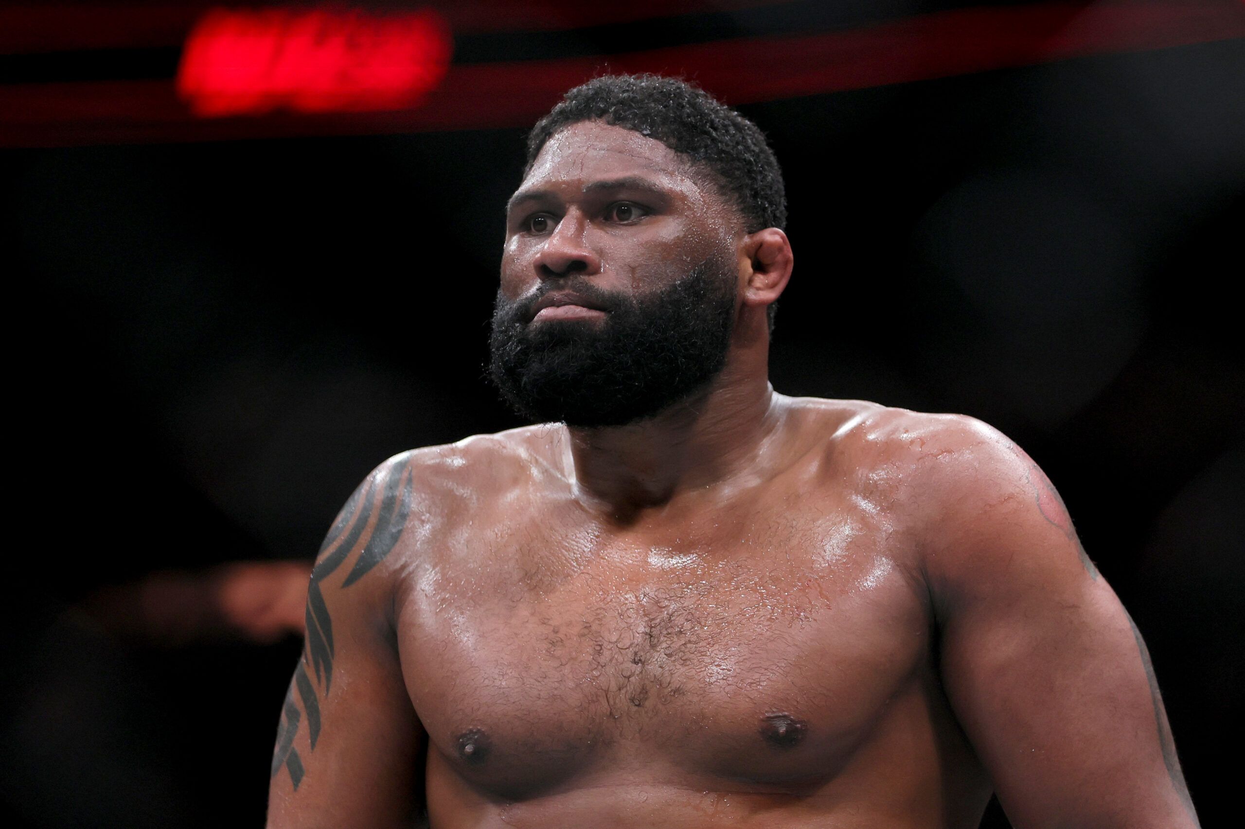 Curtis Blaydes draws octagon newcomer Rizvan Kuniev at…