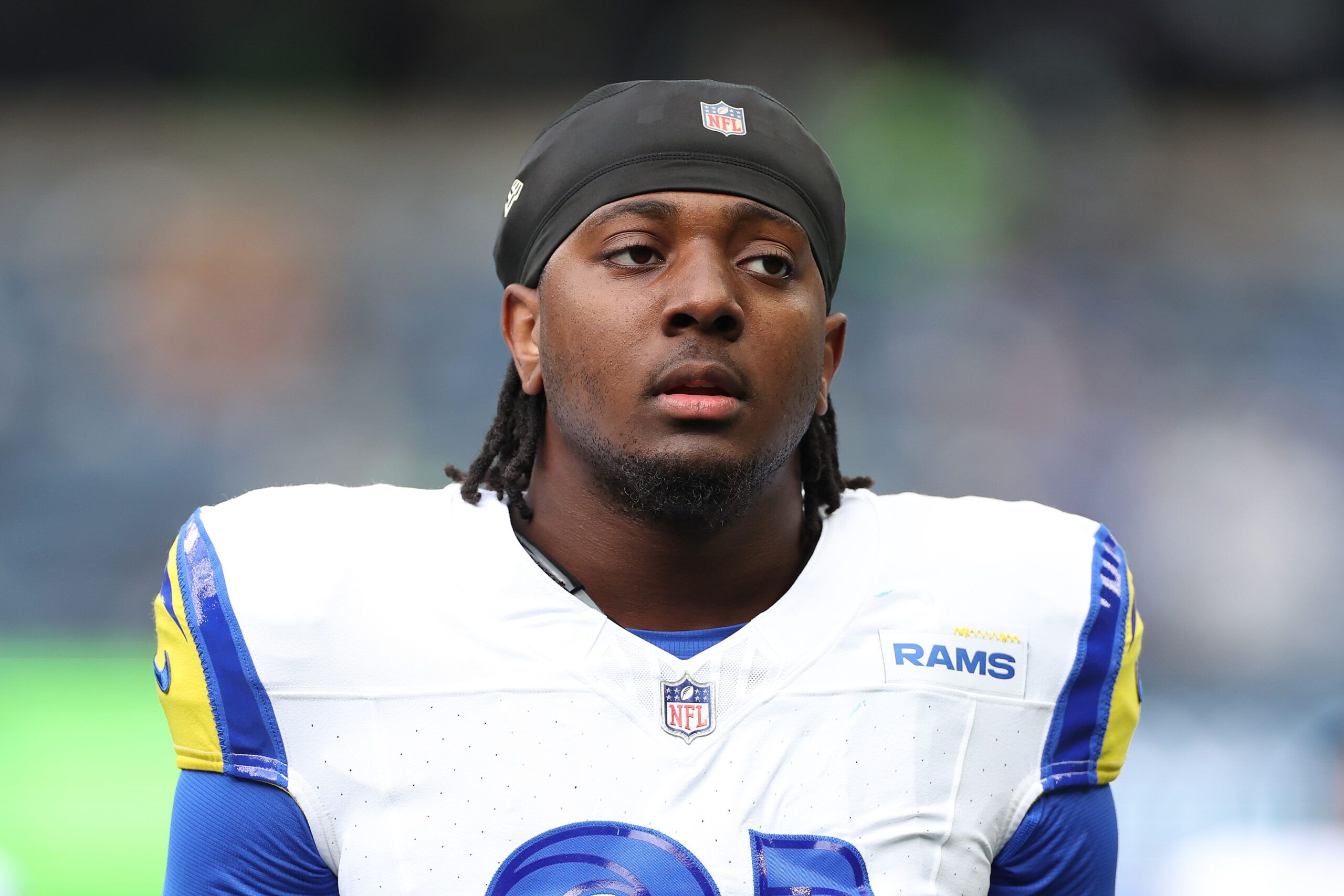 Rams 2nd-year OLB Nick Hampton out for season with…