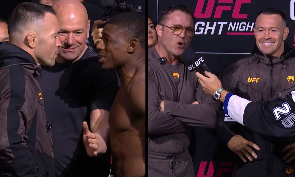 UFC Tampa video: Chael Sonnen speaks for Colby…