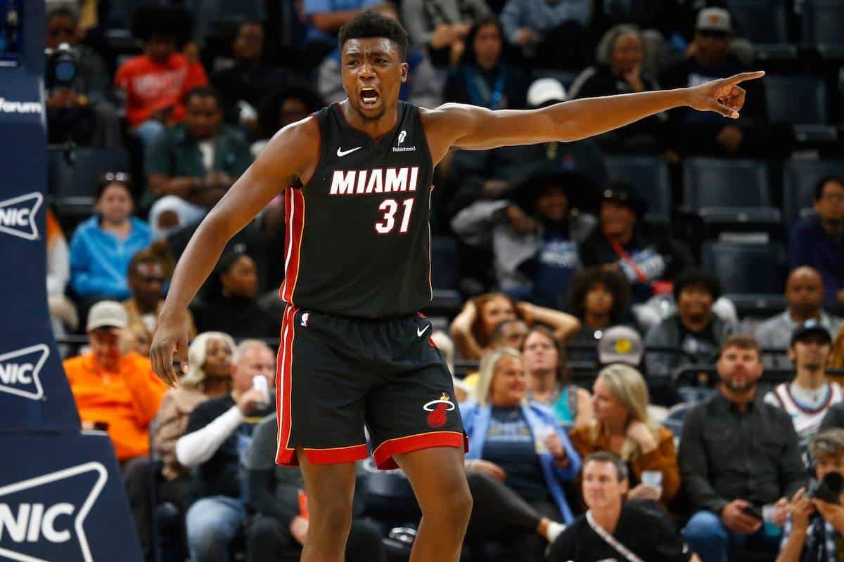 Pacers to acquire Thomas Bryant in trade with Heat Pacers to acquire Thomas Bryant in trade with Heat