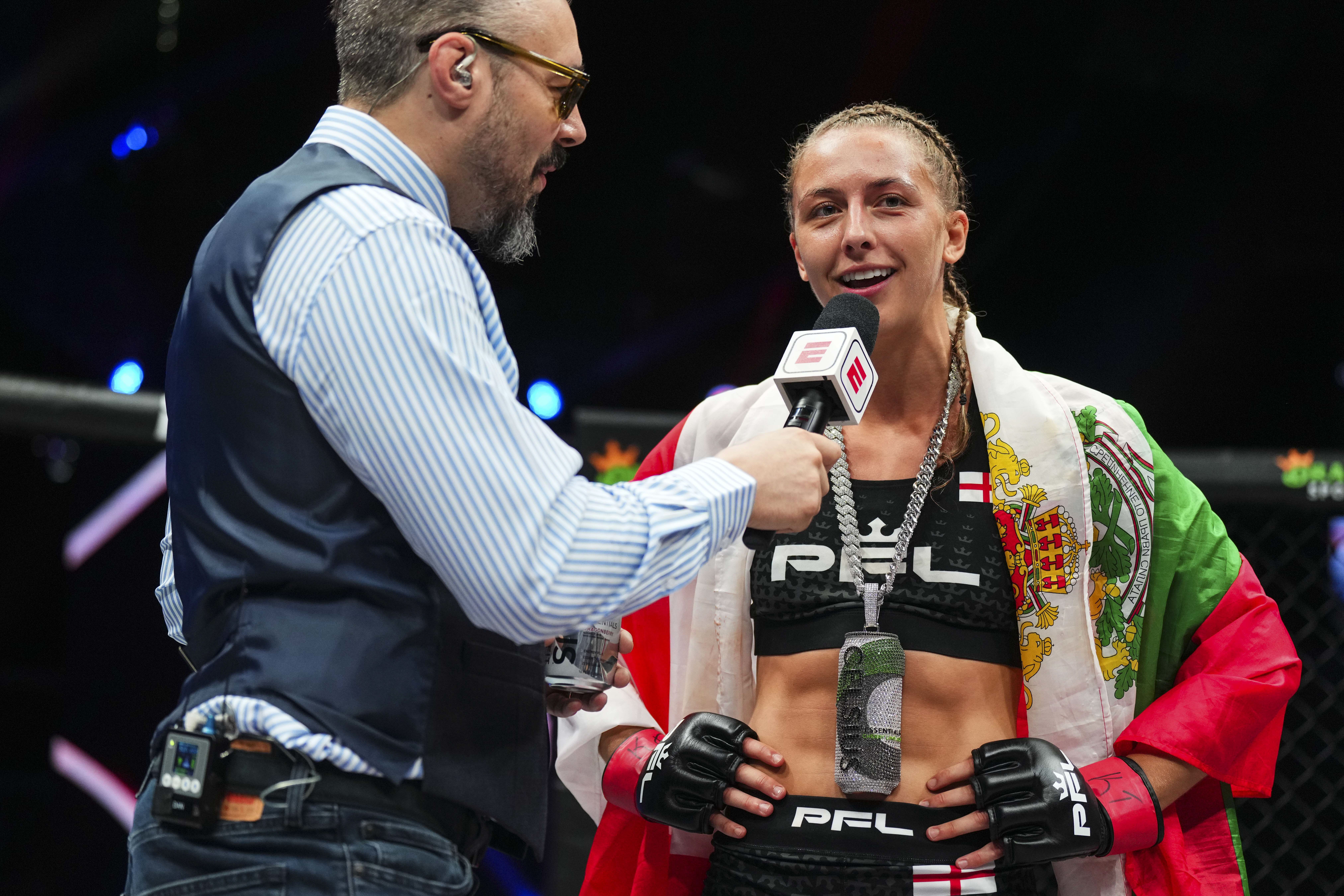 Dakota Ditcheva hopes PFL brings her ‘a bigger…