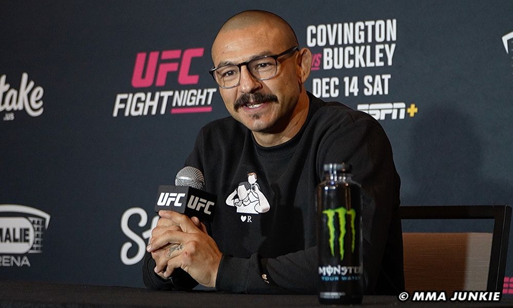 Cub Swanson reacts to sharing UFC Tampa with Joaquin…