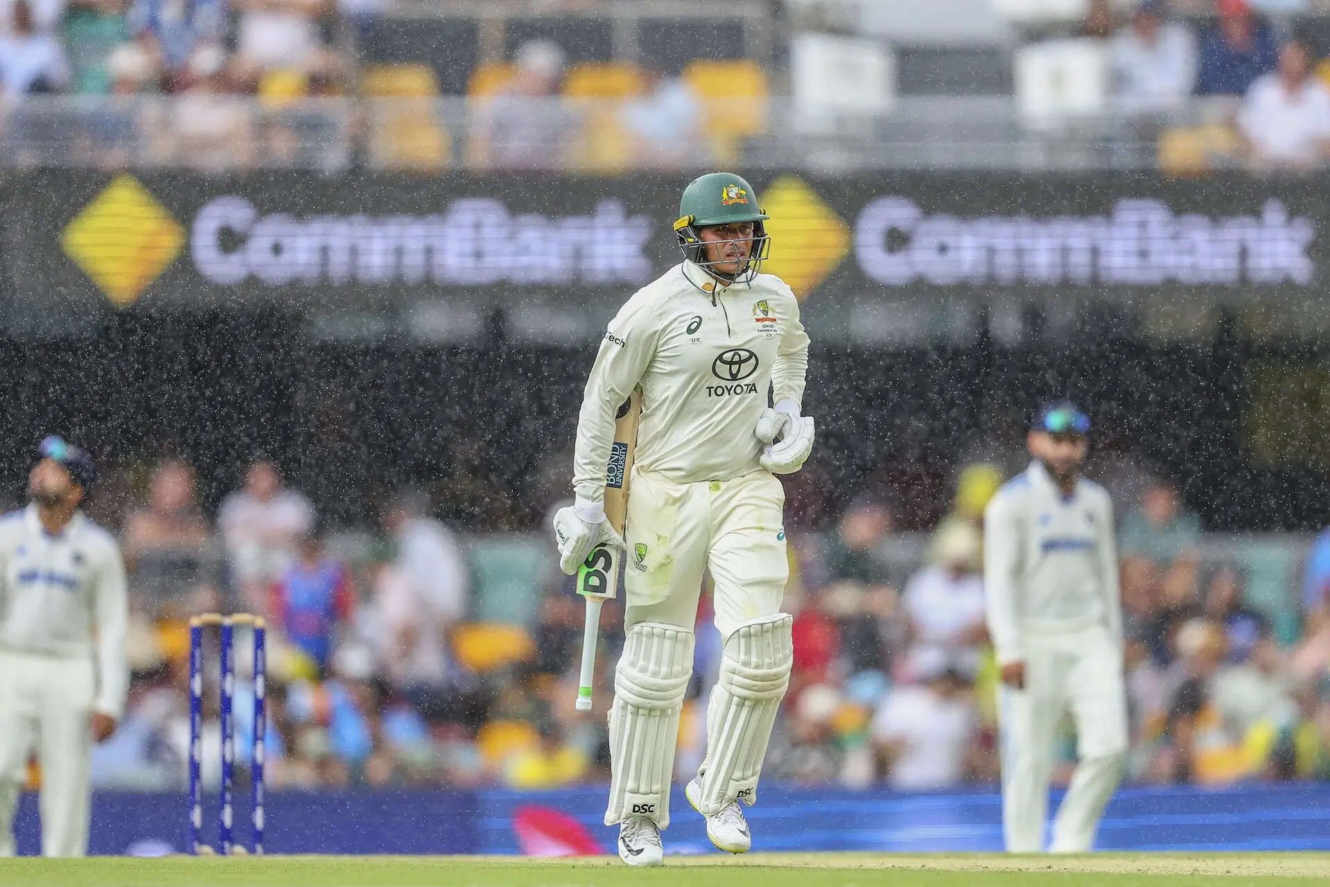 India vs Australia Highlights: Rain disrupts opening…