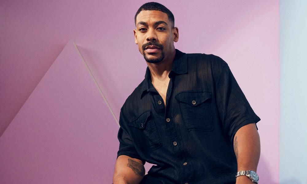 Aaron Pierre: ‘There wasn’t one day filming Rebel…