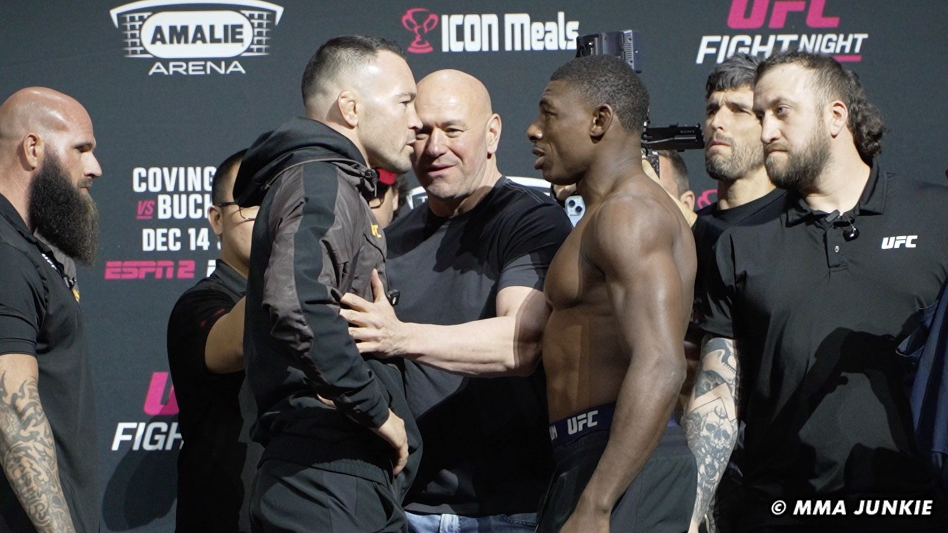 UFC Tampa: Covington vs. Buckley live updates,…