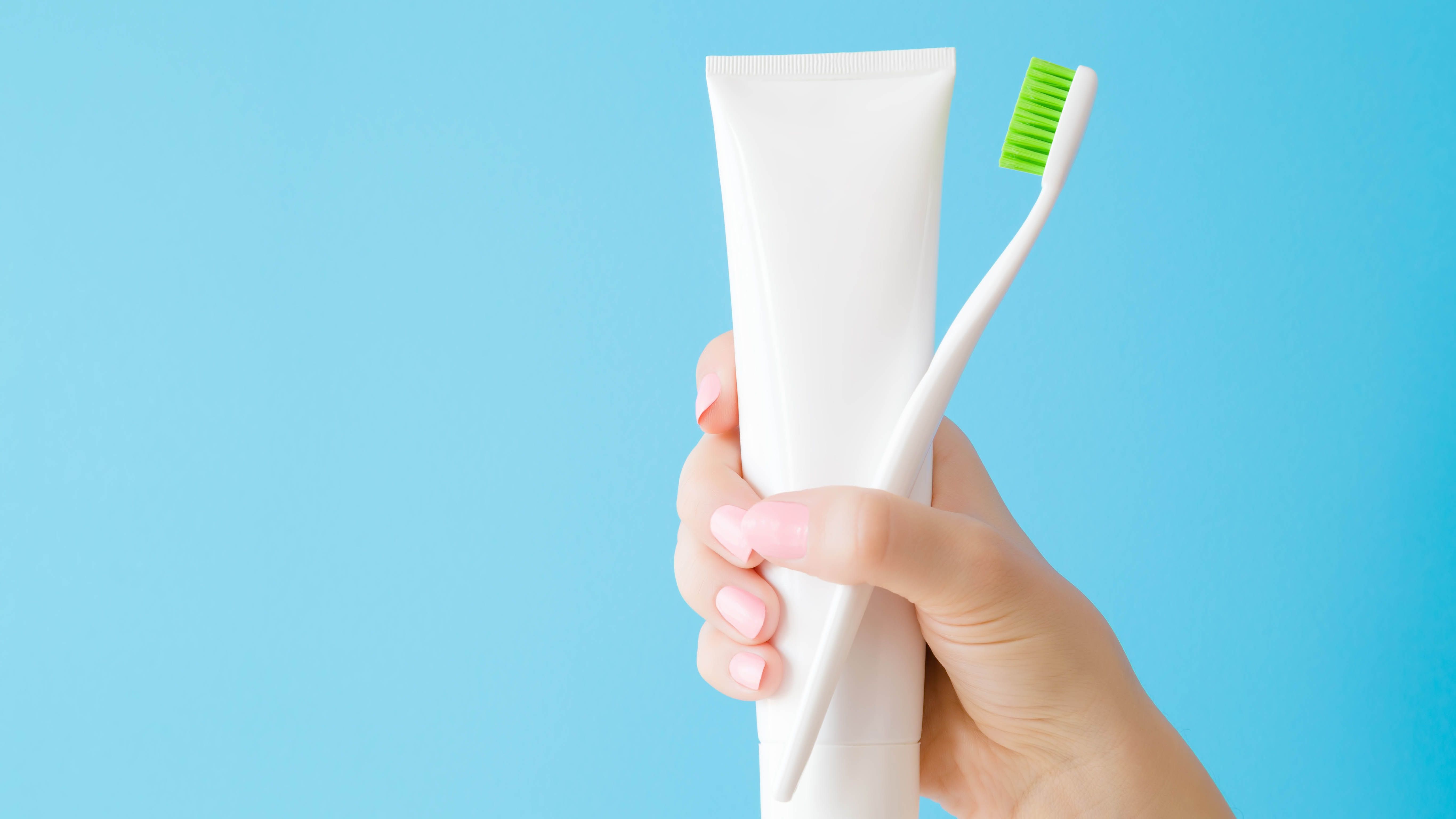 I tried this toothpaste hack to remove a scratch from…