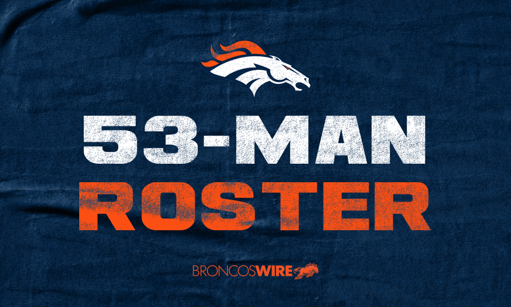 Broncos’ updated 53-man roster for Week 15 vs. Colts
